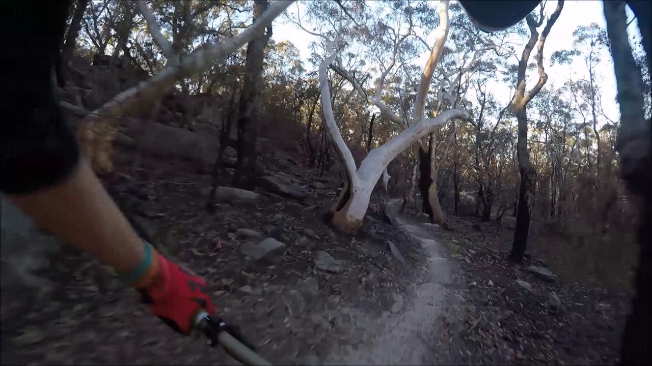 Mill Creek/Menai Mountain Bike Trails - YouTube