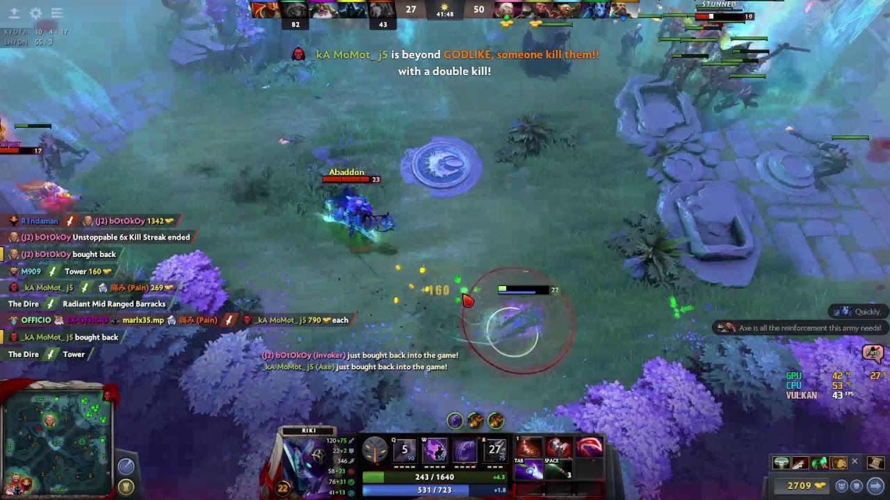 #1 DOTA 2: NORMAL MATCH GAMEPLAY - YouTube