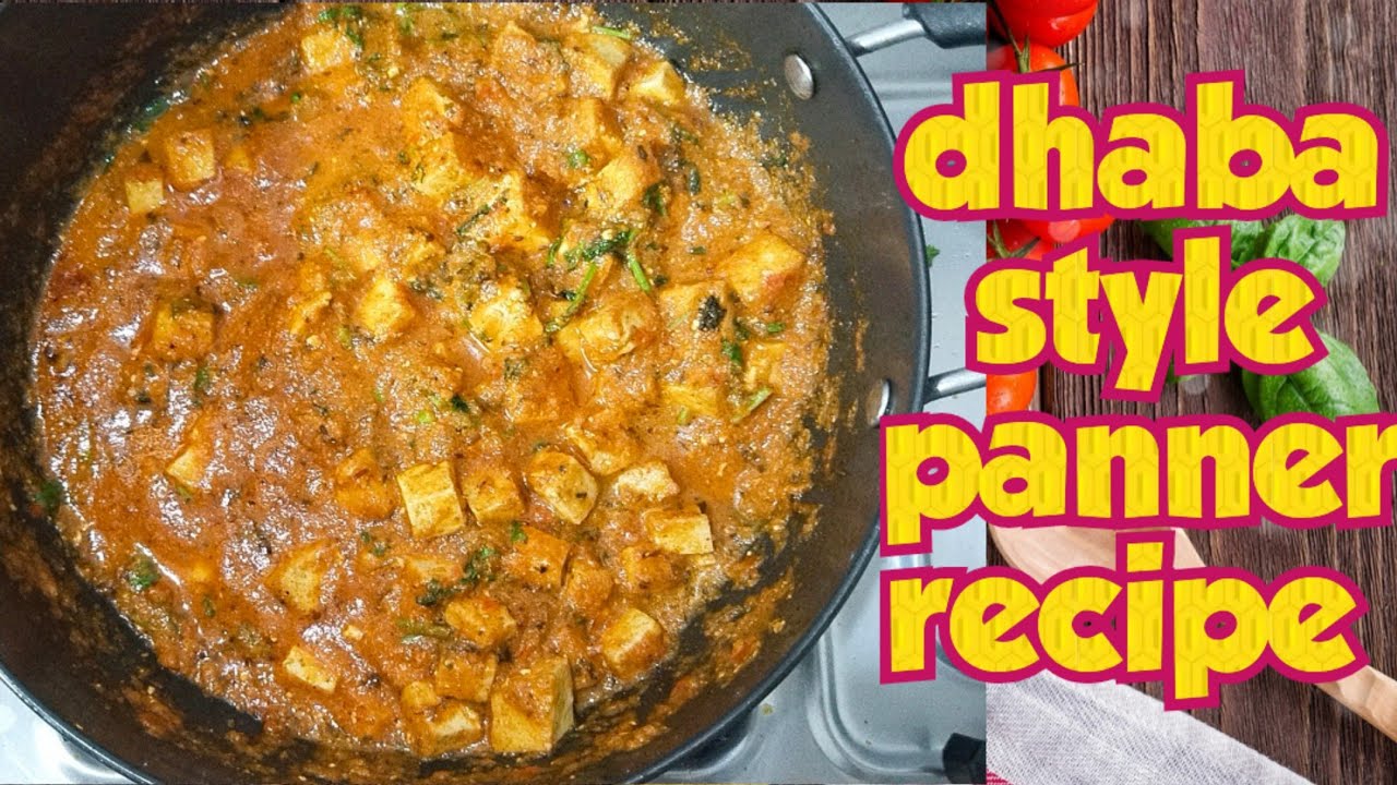 panner masala curry #dhaba style panner recipe #simple panner recipe ...