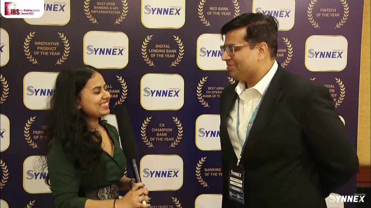 Interview of Shashwat Kumar Head - Business Intelligence Unit, from DCB Bank At #IBSA2023. - YouTube