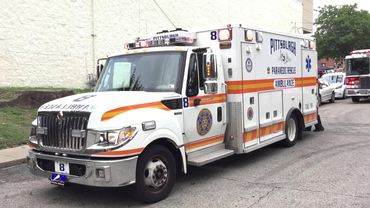 Pittsburgh EMS Medic 8 - YouTube