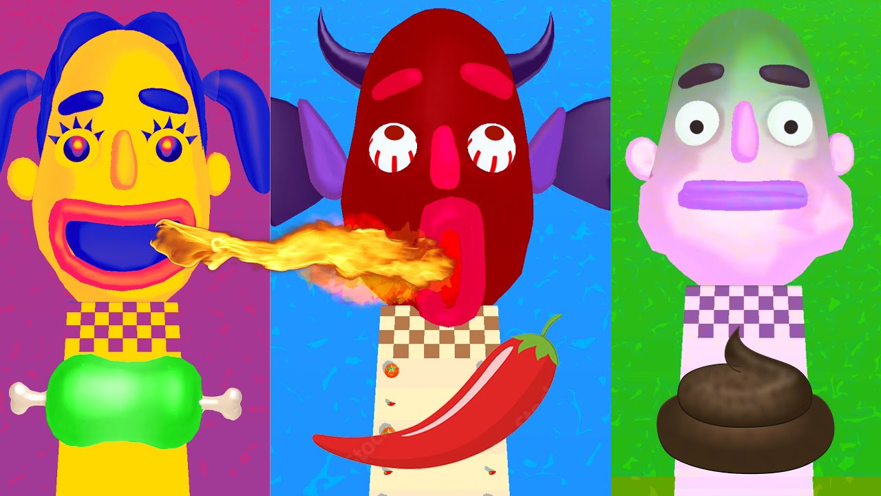 Sandwich Runner Wrong Color Challenge | Sandwich Runner Max Level ...