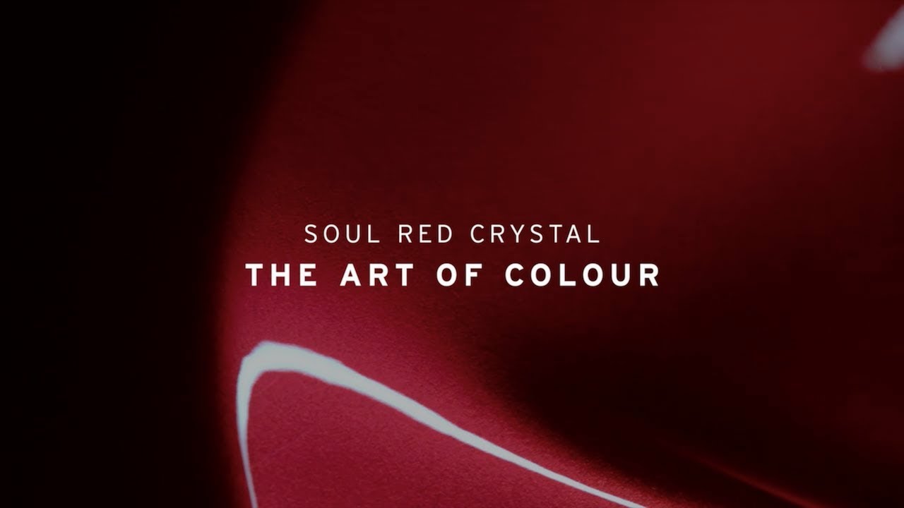 Soul Red Crystal : The art of colour - YouTube