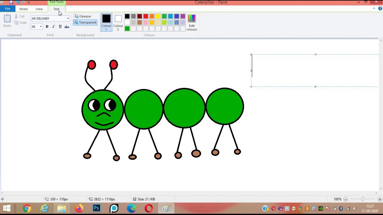 How To Add Text In Ms Paint YouTube How To Add Text In Ms Paint YouTube
