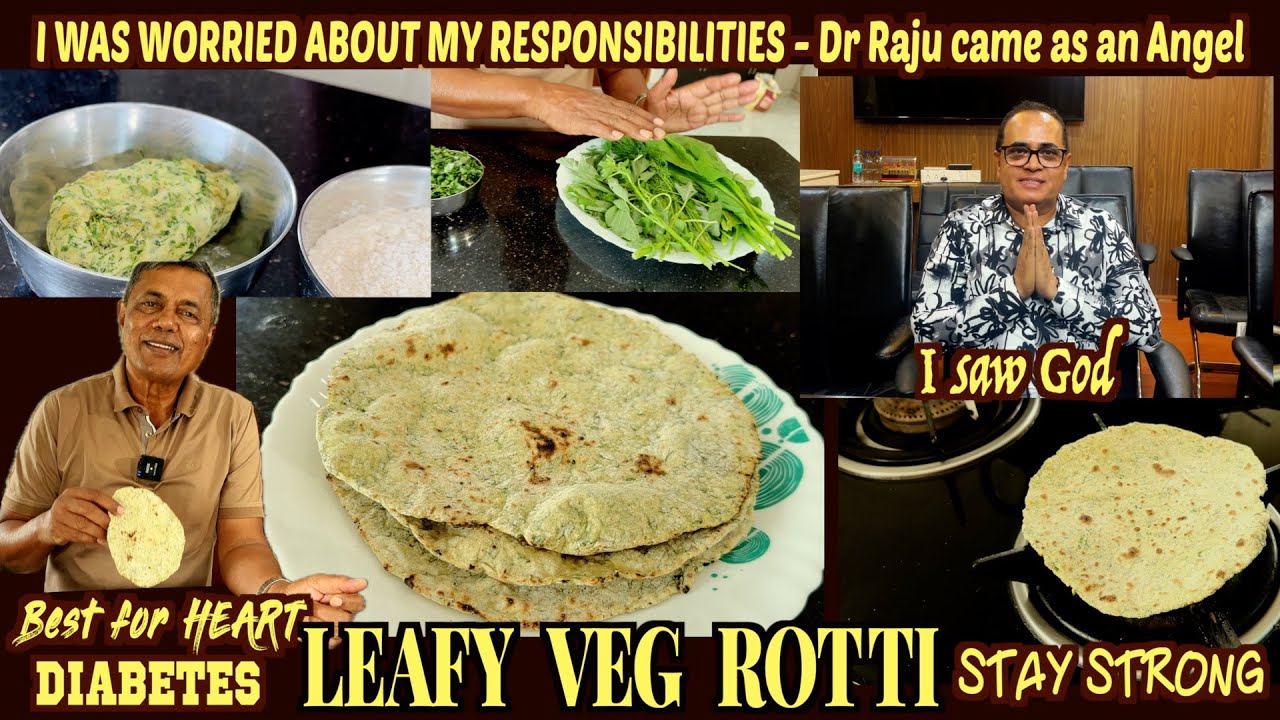 LEAFY VEGGIE'S ROTTI Recipe for Heart Health & Overall Good Health by ...