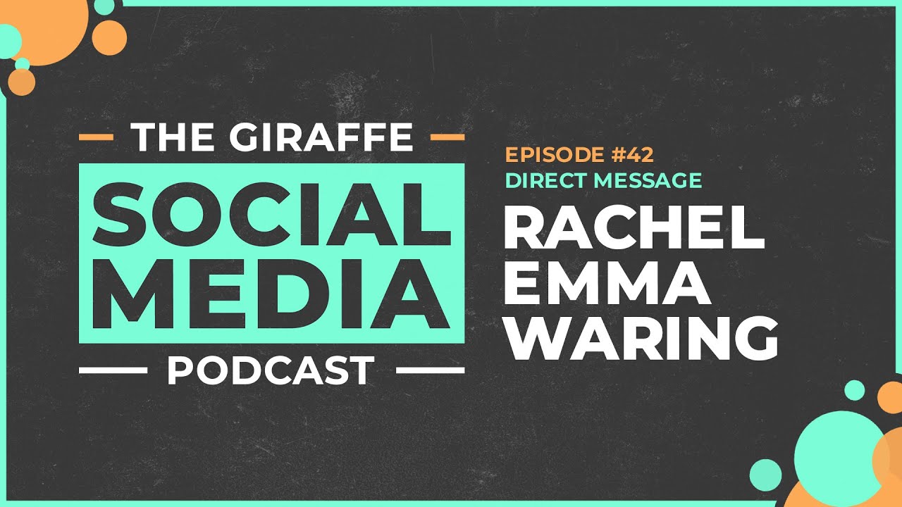 Podcast Episode 42 - Direct Message - Rachel Emma Waring - YouTube
