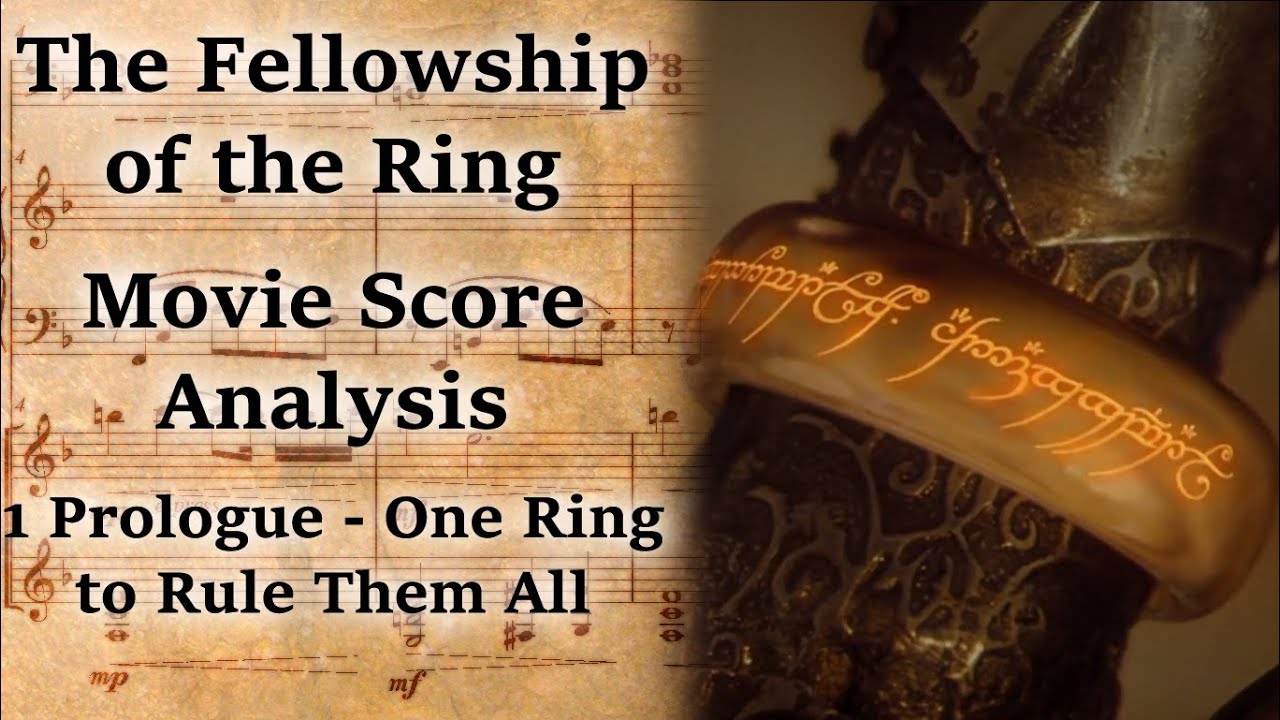 1.01 Prologue: One Ring to Rule Them All | LotR Score Analysis - YouTube