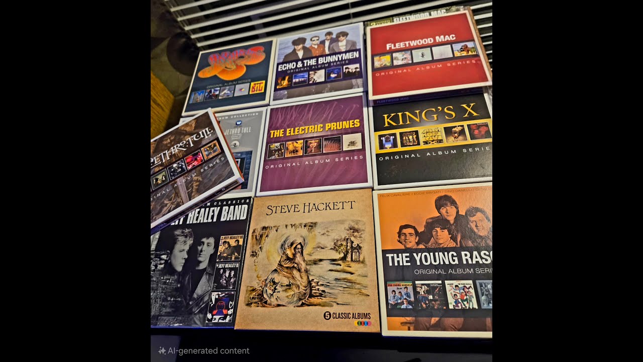 Vinyl Community My Original Album Classics Collection - YouTube