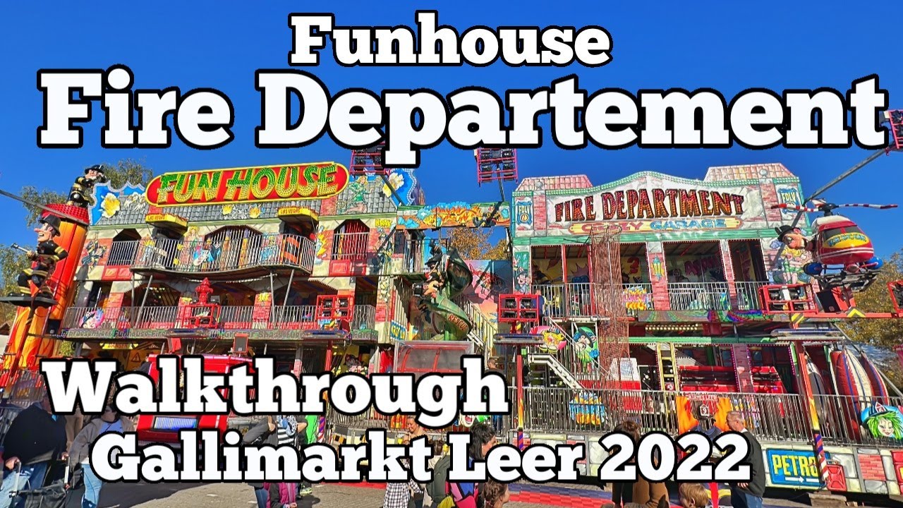 Funhouse Firedepartment - Ordelman - Walkthrough | Gallimarkt Leer 2022 ...