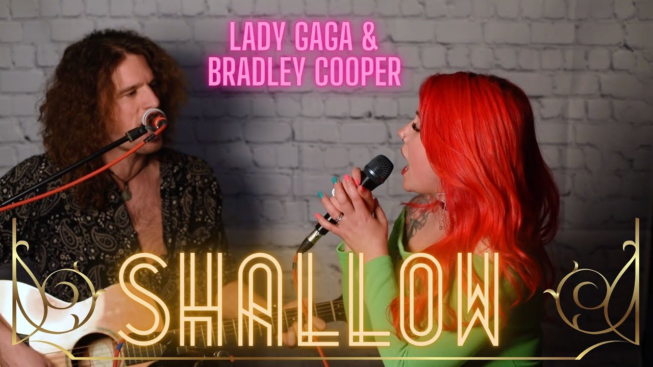 Shallow - Lady Gaga feat. Bradley Cooper (acoustic cover by Julia ...
