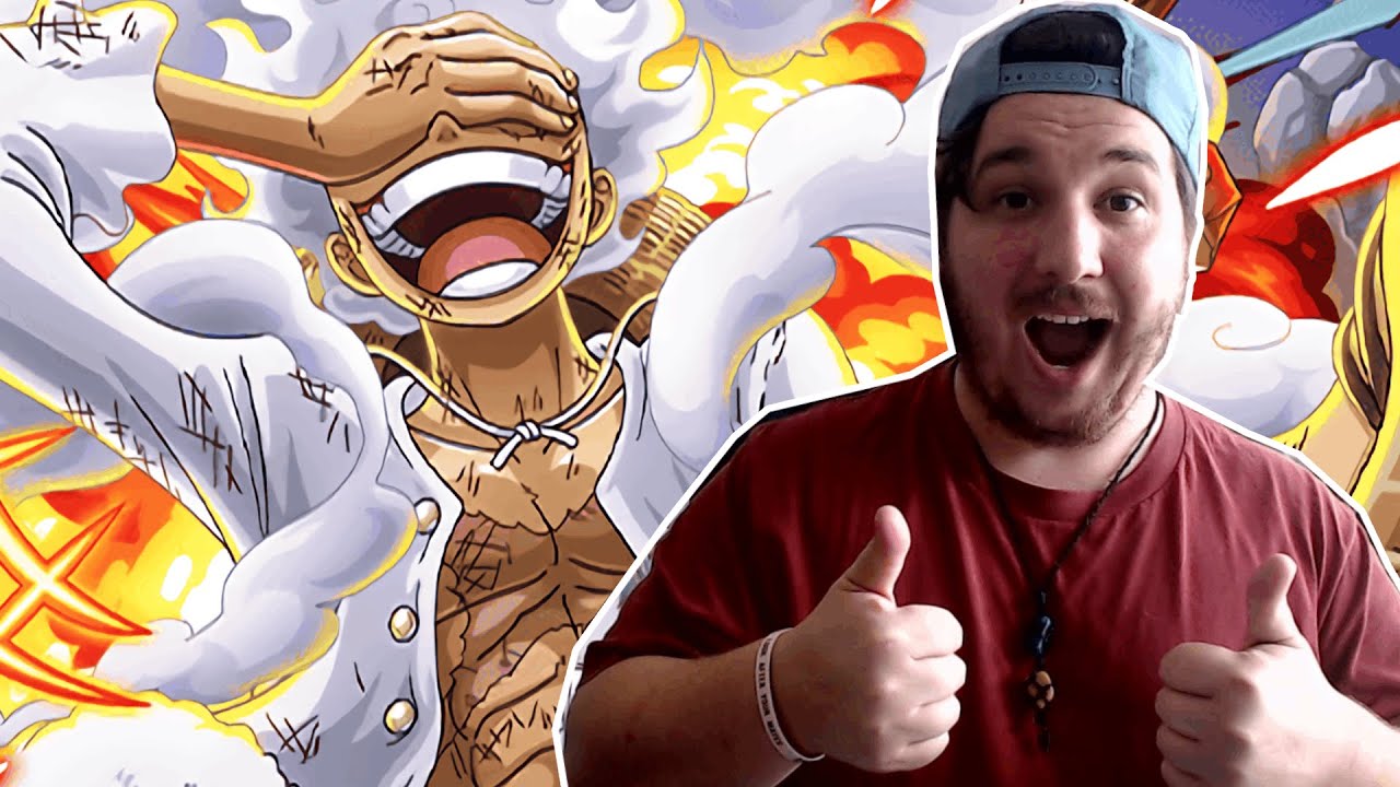 GEAR 5 LUFFY is HERE! Art & Animation REACTION! [OPTC | トレクル] - YouTube