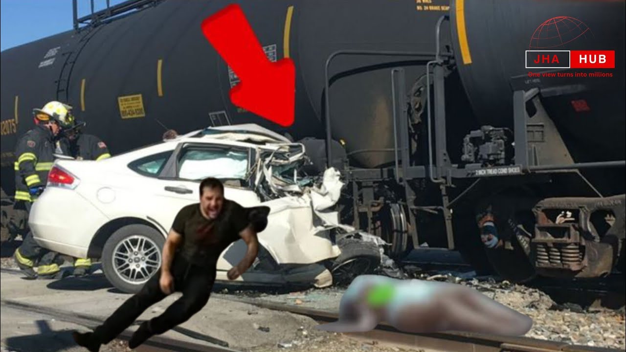 Shocking Highway Crash Caught on Camera | Real Road Incident Footage ...