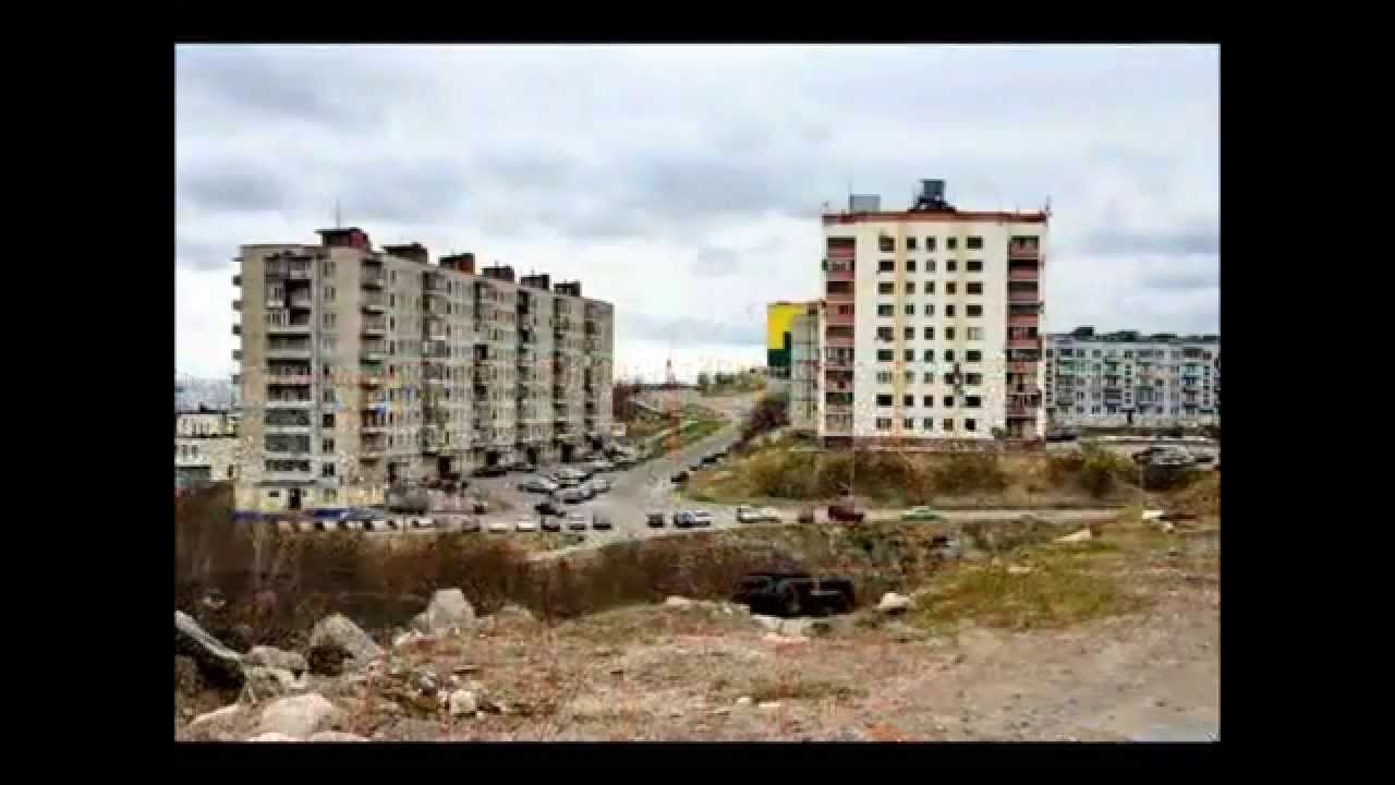Город Снежногорск Мурманской области. - YouTube