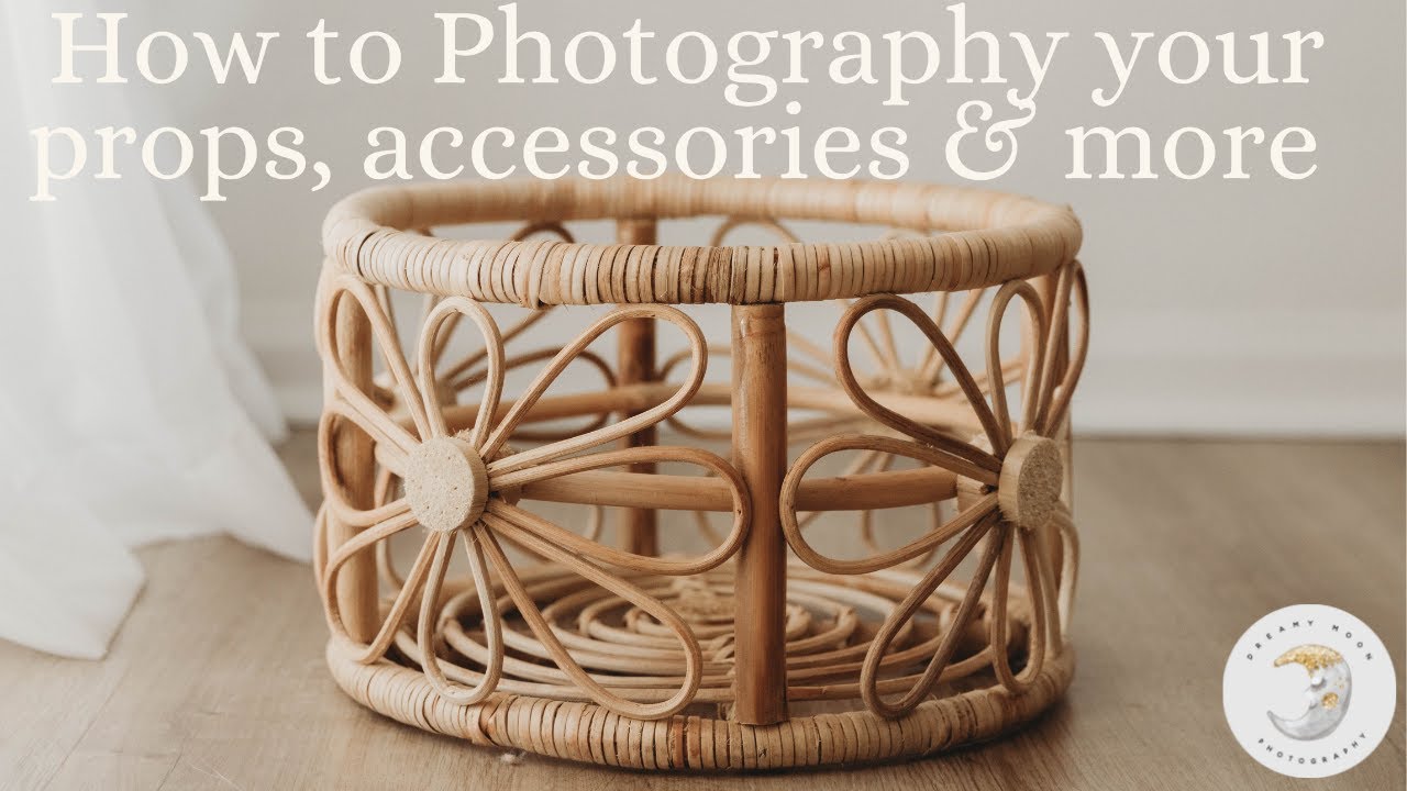 How to photography your Props, Accessories & More! - YouTube