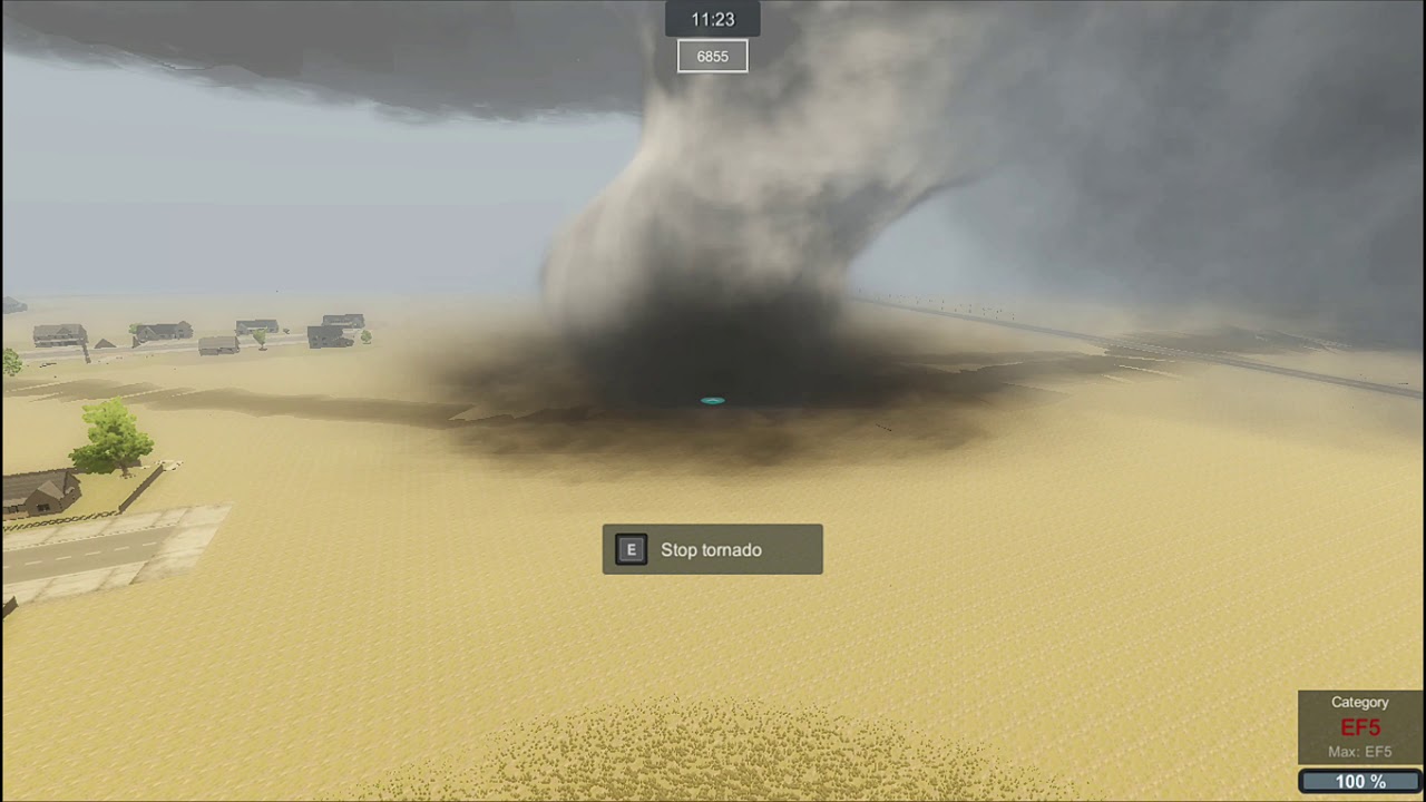 TORNADO EF5 - So strong twister, whirlwind and cyclone storm - YouTube