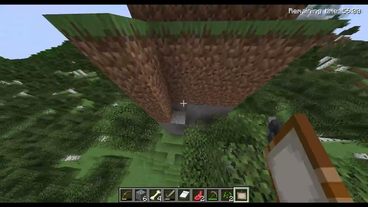 How To Go To Creative Mode in a trial demo world in Minecraft Java ...