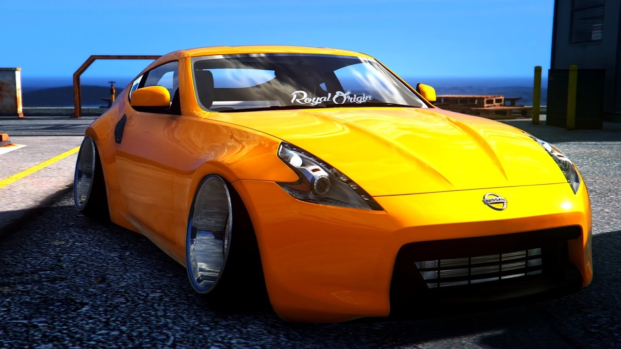 Static Nissan 370z | Stance Nation - YouTube