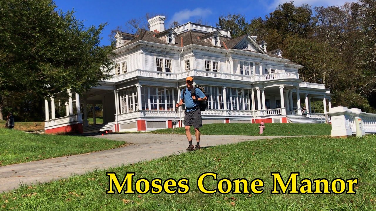 MST day 15 Moses Cone - North Carolina Mountains to Sea Trail - YouTube