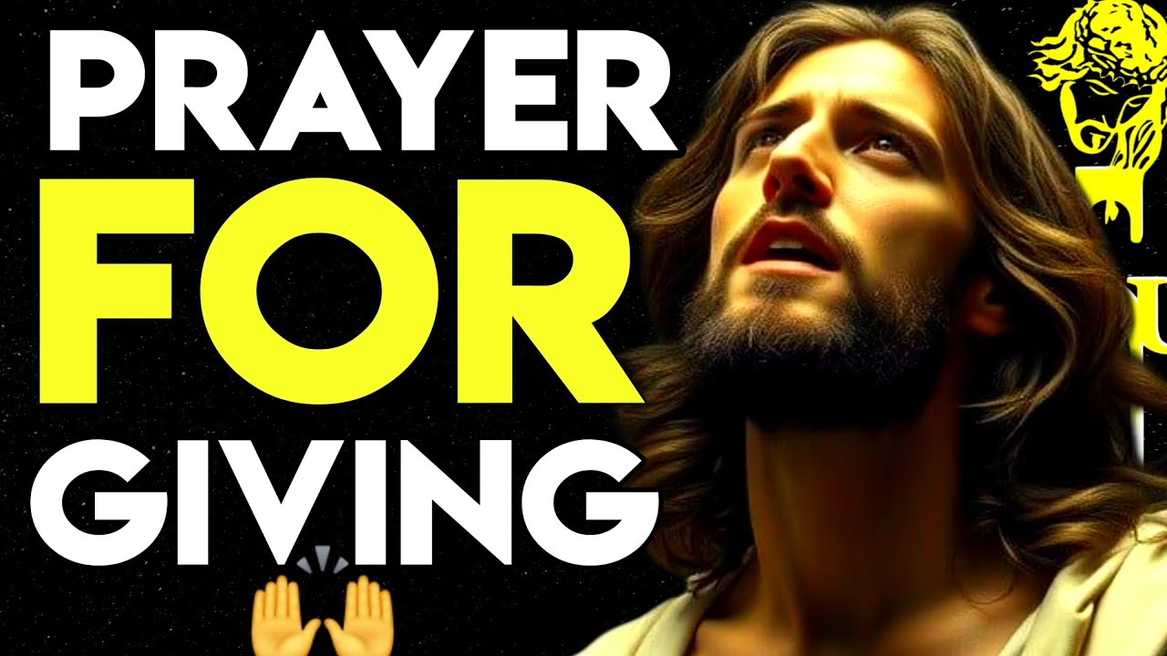 God Says: "Give in Secret, God Will Reward You " Gods Message Today ...