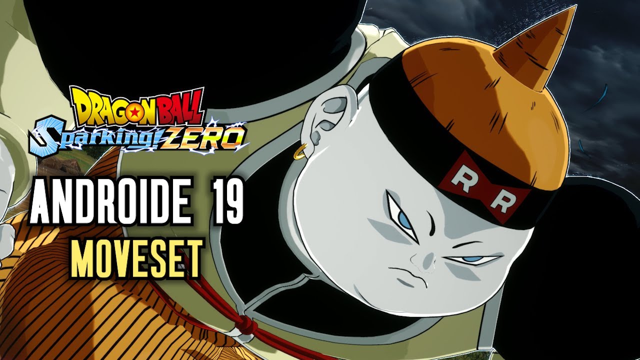 DRAGON BALL: SPARKING! ZERO (ITA) - Androide 19 Moveset - YouTube
