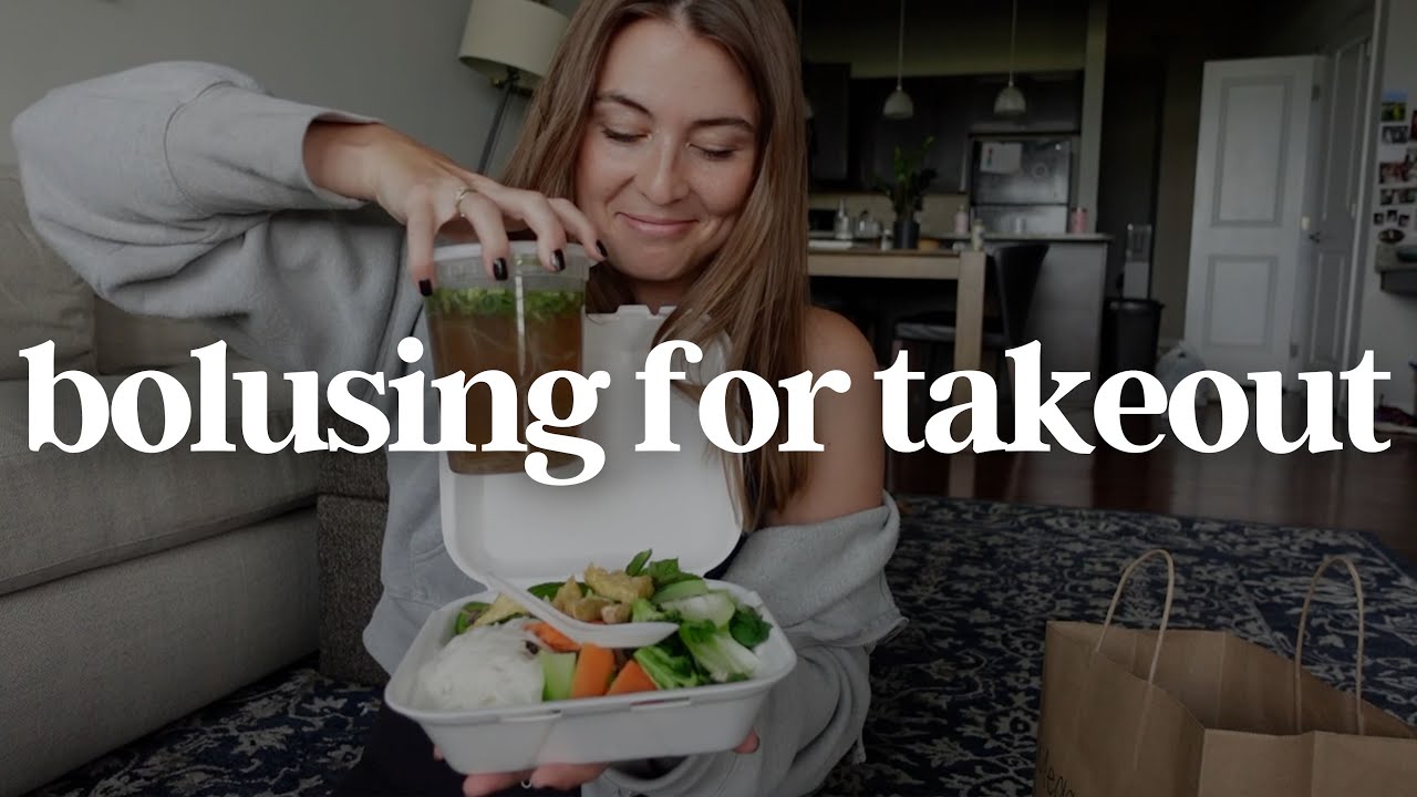 Bolusing for takeout with type one diabetes! (Vietnamese pho noodles ...