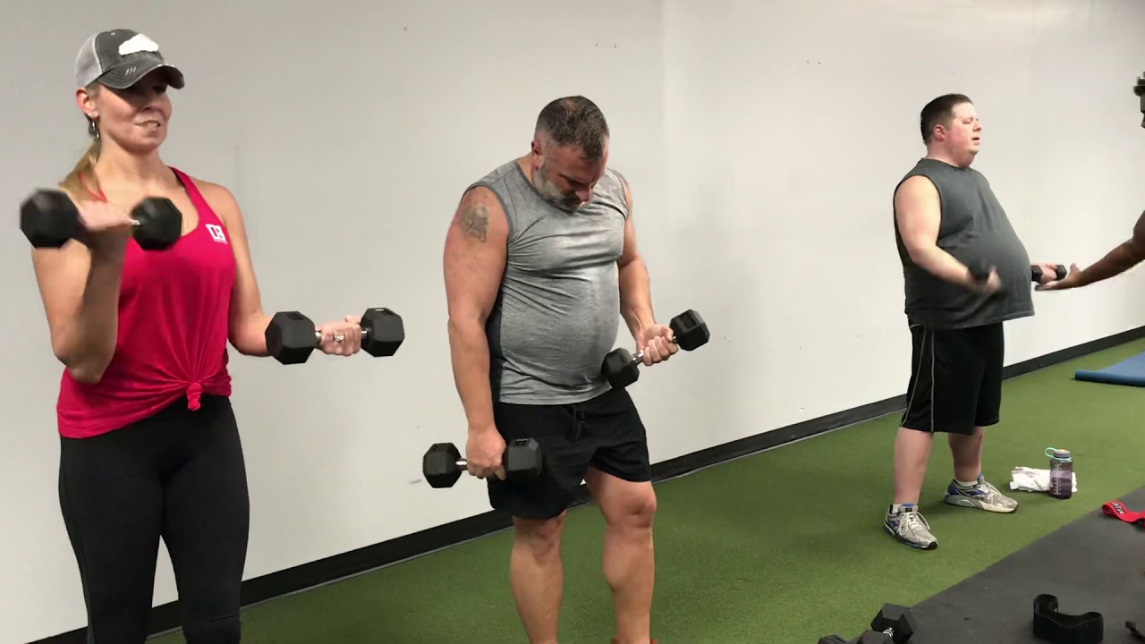 Bicep Curl with 90 degree hold - YouTube