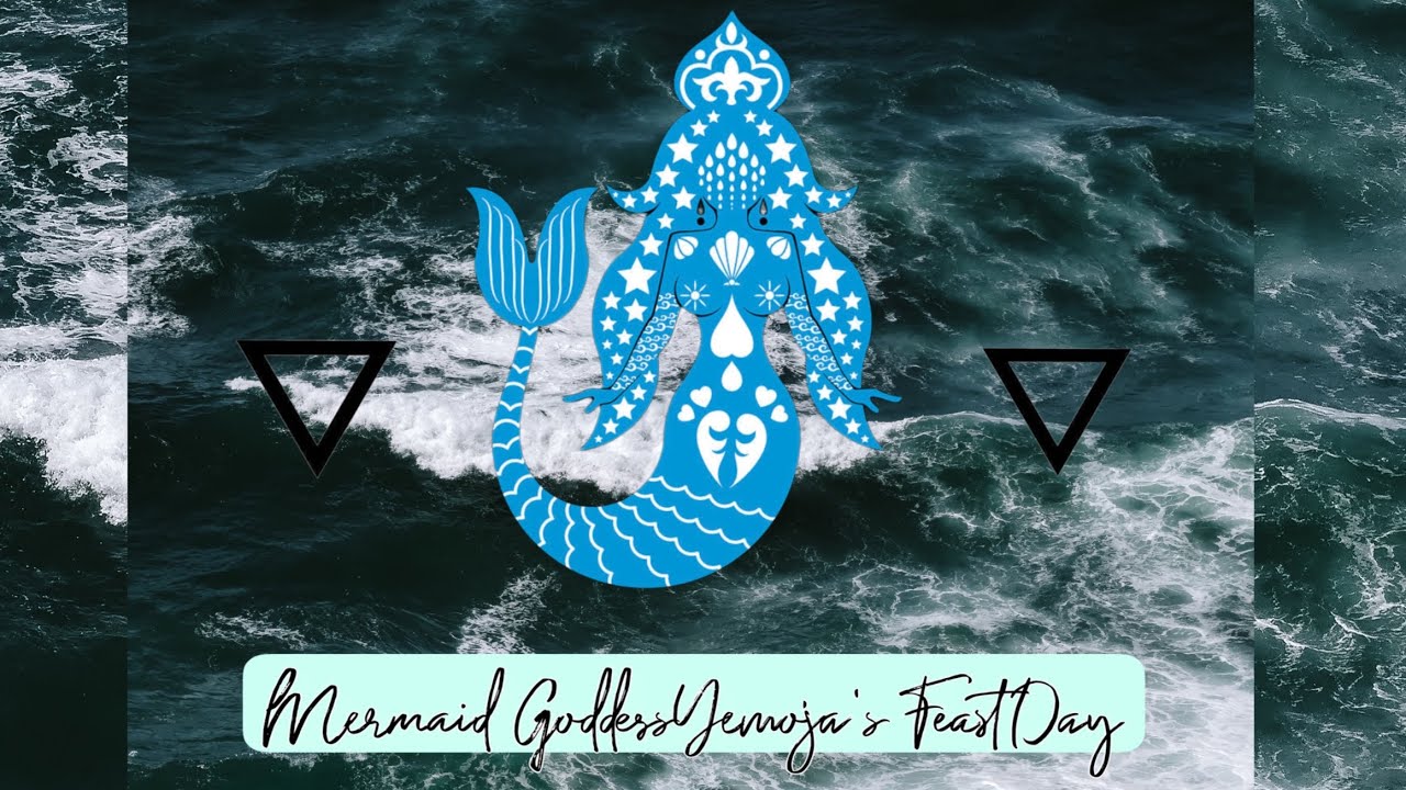 Honoring Yemaya- The Great Mother Of The Sea 🧜🏽‍♀️🕊🫧 - YouTube