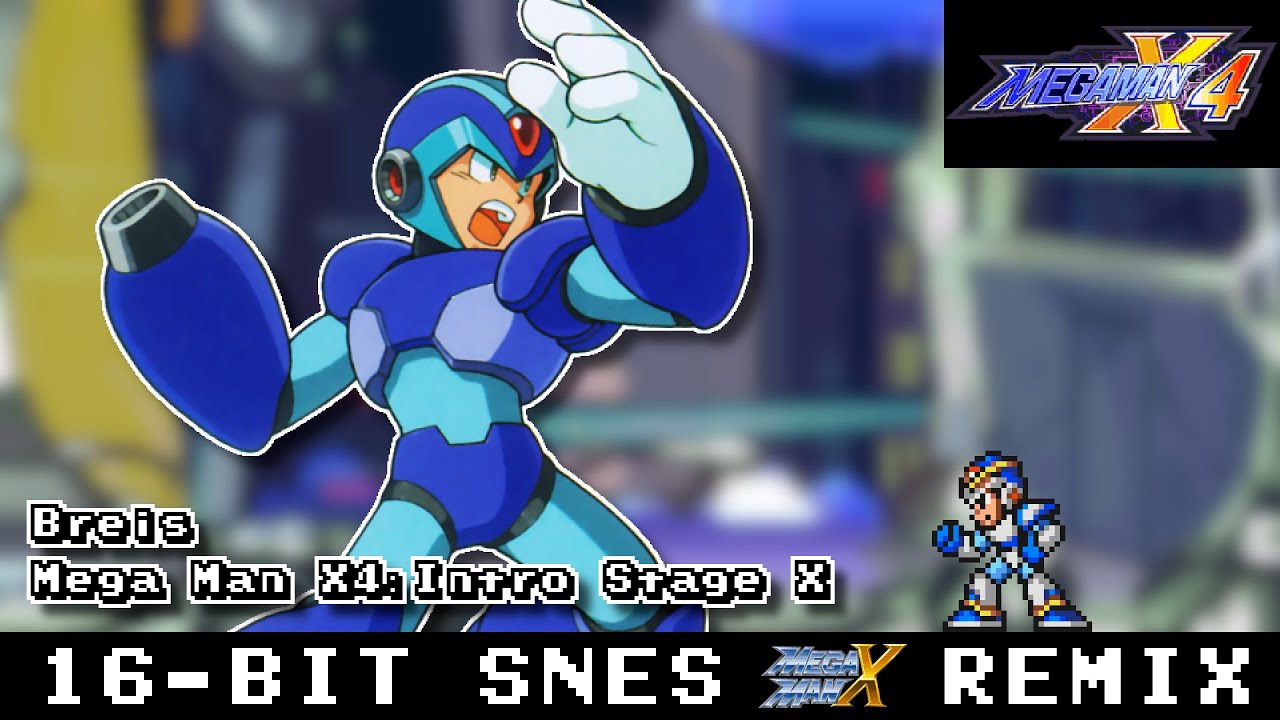 [16-Bit;SNES]Breis - Mega Man X4: Intro Stage X (COMMISSION)【MMX Style, AddmusicK】 - YouTube