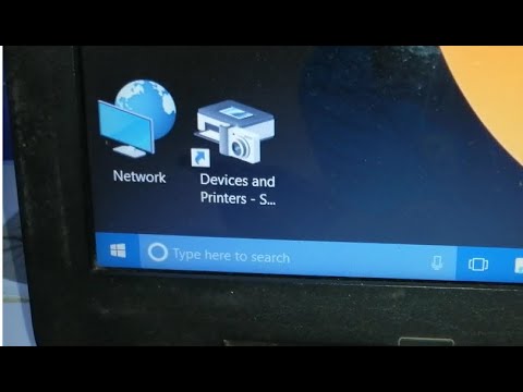 how to create devices and printers shortcut on desktop in windows 10 ...