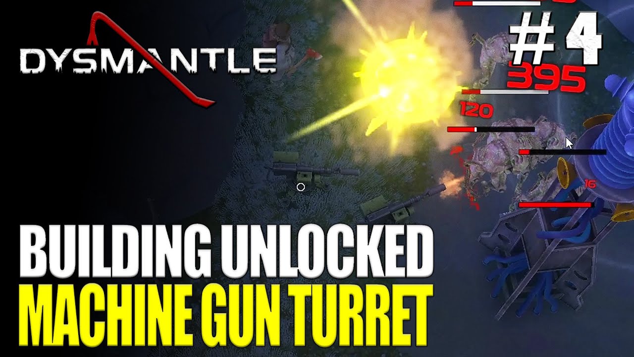 Building Sawmills And Turrets, Ghost Encounters And Fighting A Giant ...