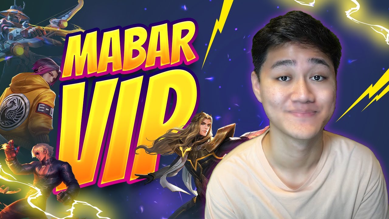 MABAR VIP MVP = SKIN GRATIS + BONUS 1 GAME ! | BISA DAPET 500K JUGA - YouTube