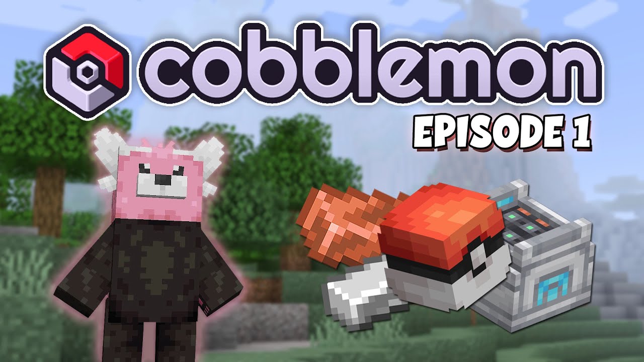 New Horizons! - Minecraft Cobblemon | Episode 1 - YouTube