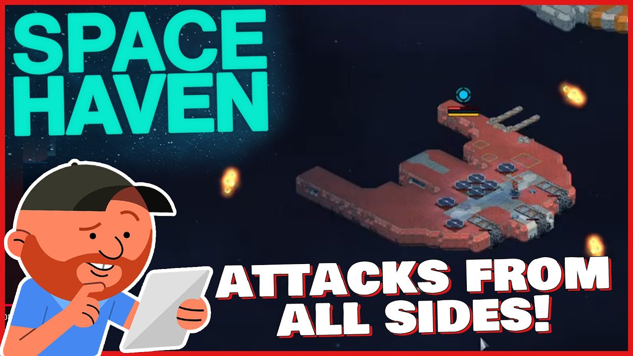 Space Haven [LIVE🔴] S13 E05 | To Space or Not To Space... | Space-ship Building Sim - YouTube