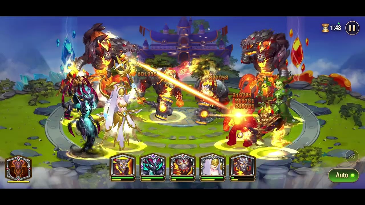 The Best Ignis Brawls Teams | Hero Wars Dominion Era - YouTube