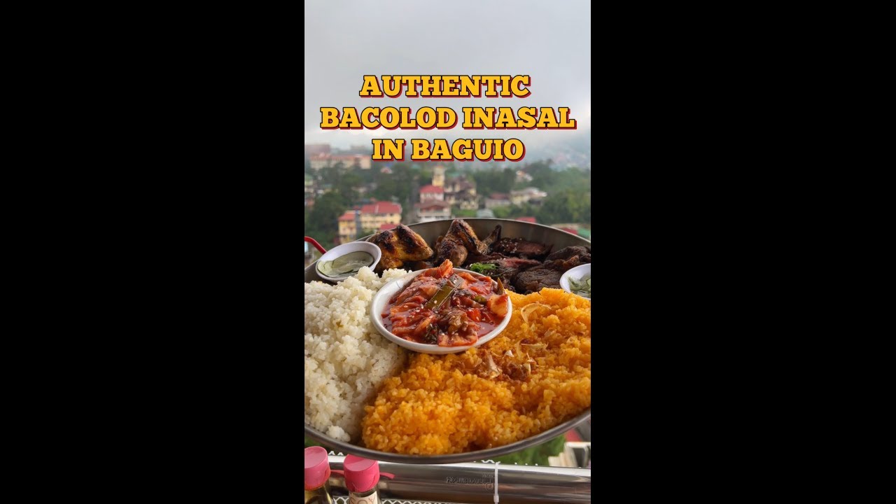 Balai Inasal Baguio | Authentic Bacolod Chicken Inasal Experience in ...