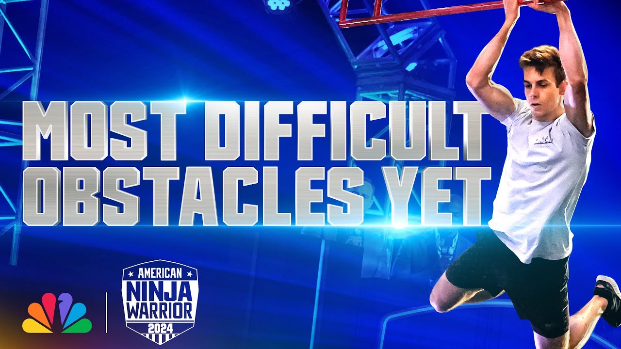 Jaw-Dropping Runs from the National Finals | American Ninja Warrior ...