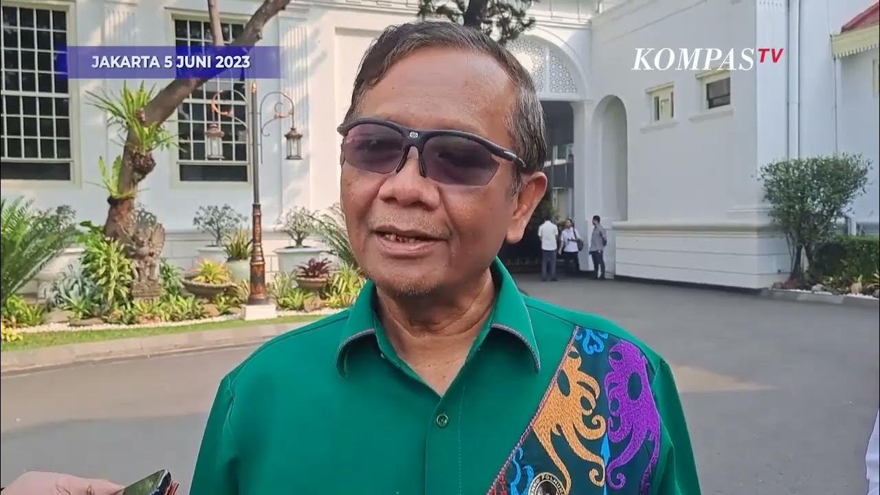Mahfud MD Blak blakan Tolak jadi Bakal Cawapres Anies Ini Alasannya - YouTube