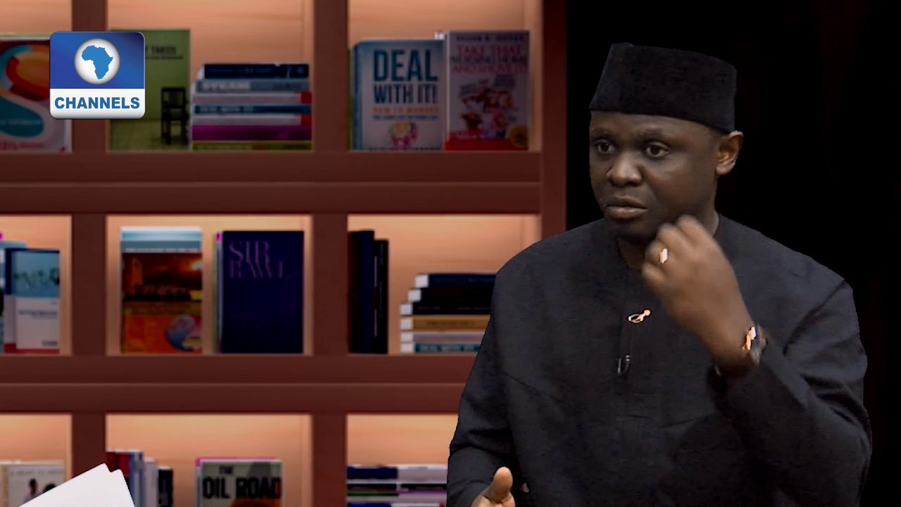 Ubong Essien Reviews His Book On Public Speaking With Channels Book ...