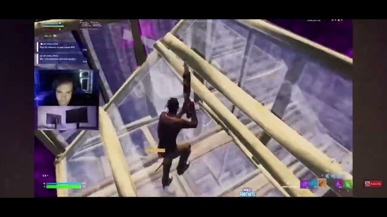 Mongraal clips Clix! - YouTube