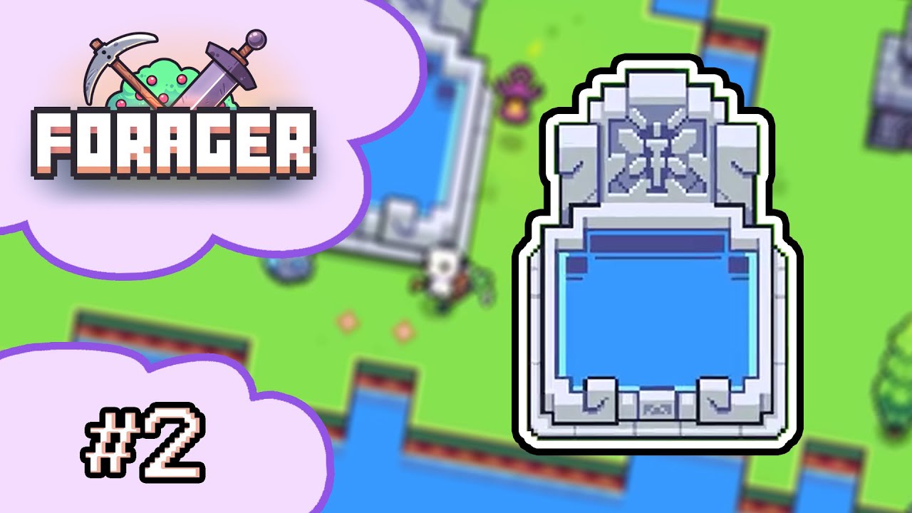 Forager #2 - Fairy Mother Fountain - YouTube