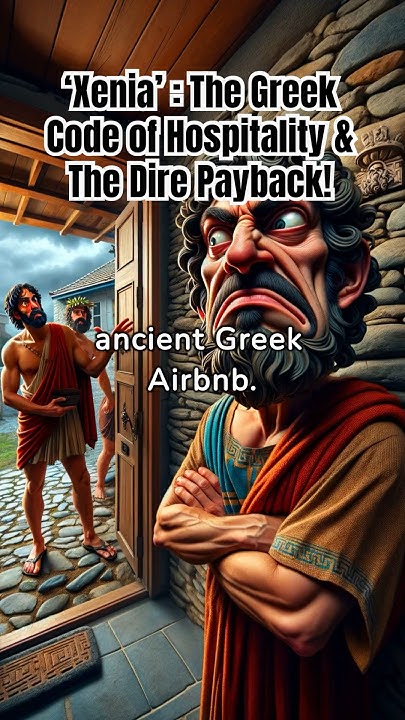 'Xenia' – the Greek Code of Hospitality & the Dire Payback !" #fun # ...