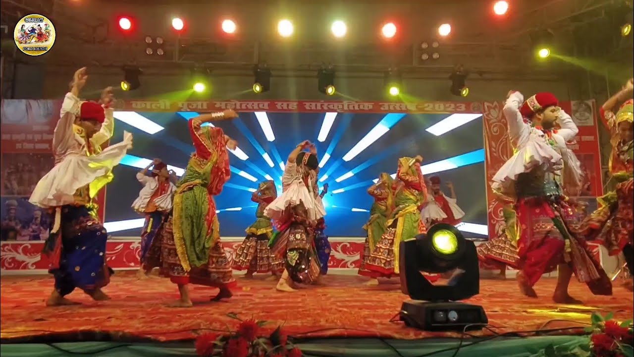 Kali Pujan Mahotsav Bihar 2023 | Gujarati Culture | Gujrat Folk Dance ...