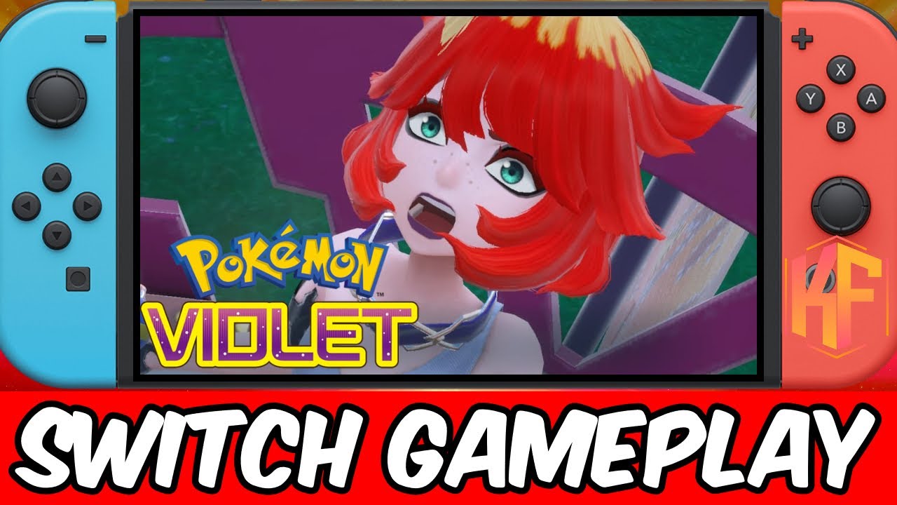 Pokemon Scarlet and Violet (Nintendo Switch) Mela Boss Battle Gameplay ...