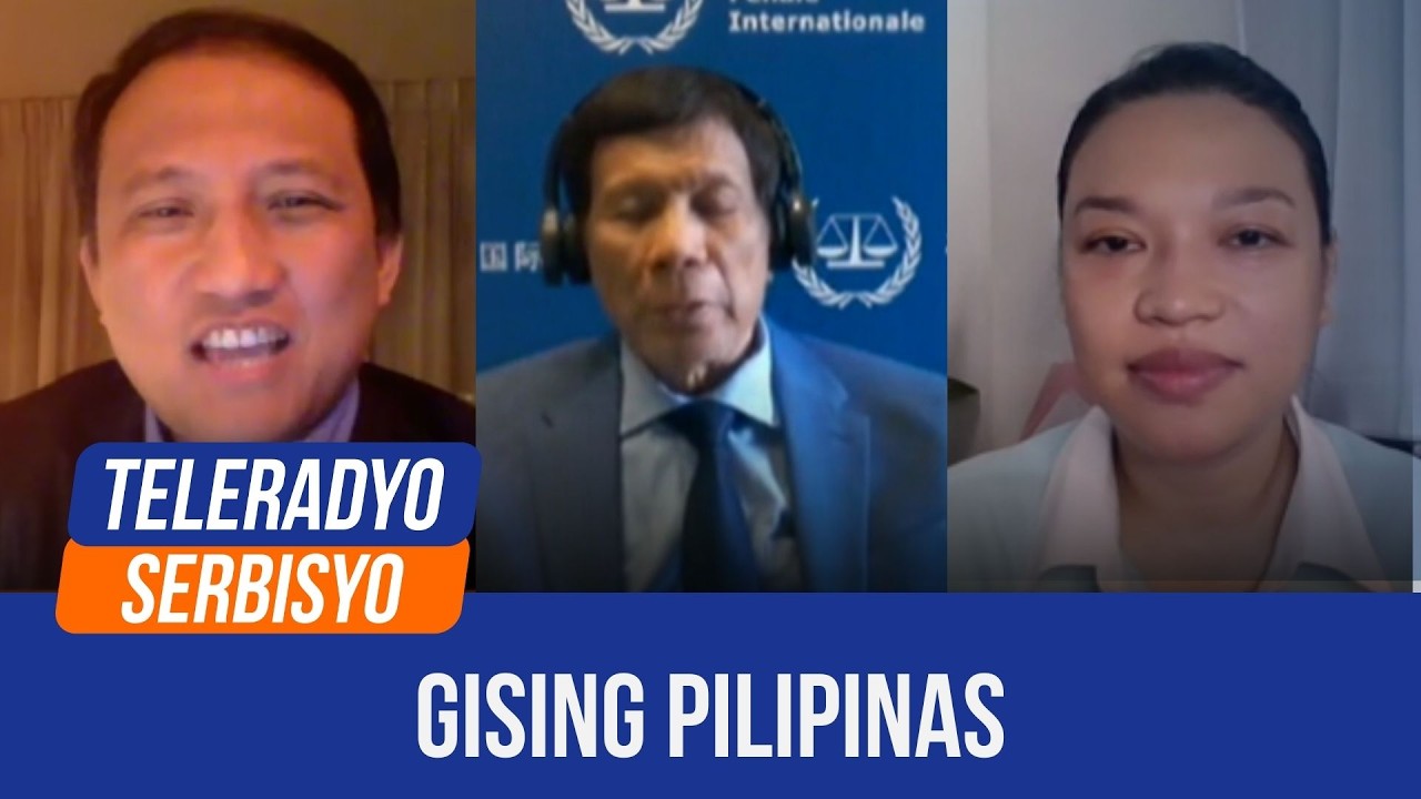 Gising Pilipinas | Teleradyo Serbisyo (17 March 2025) - YouTube