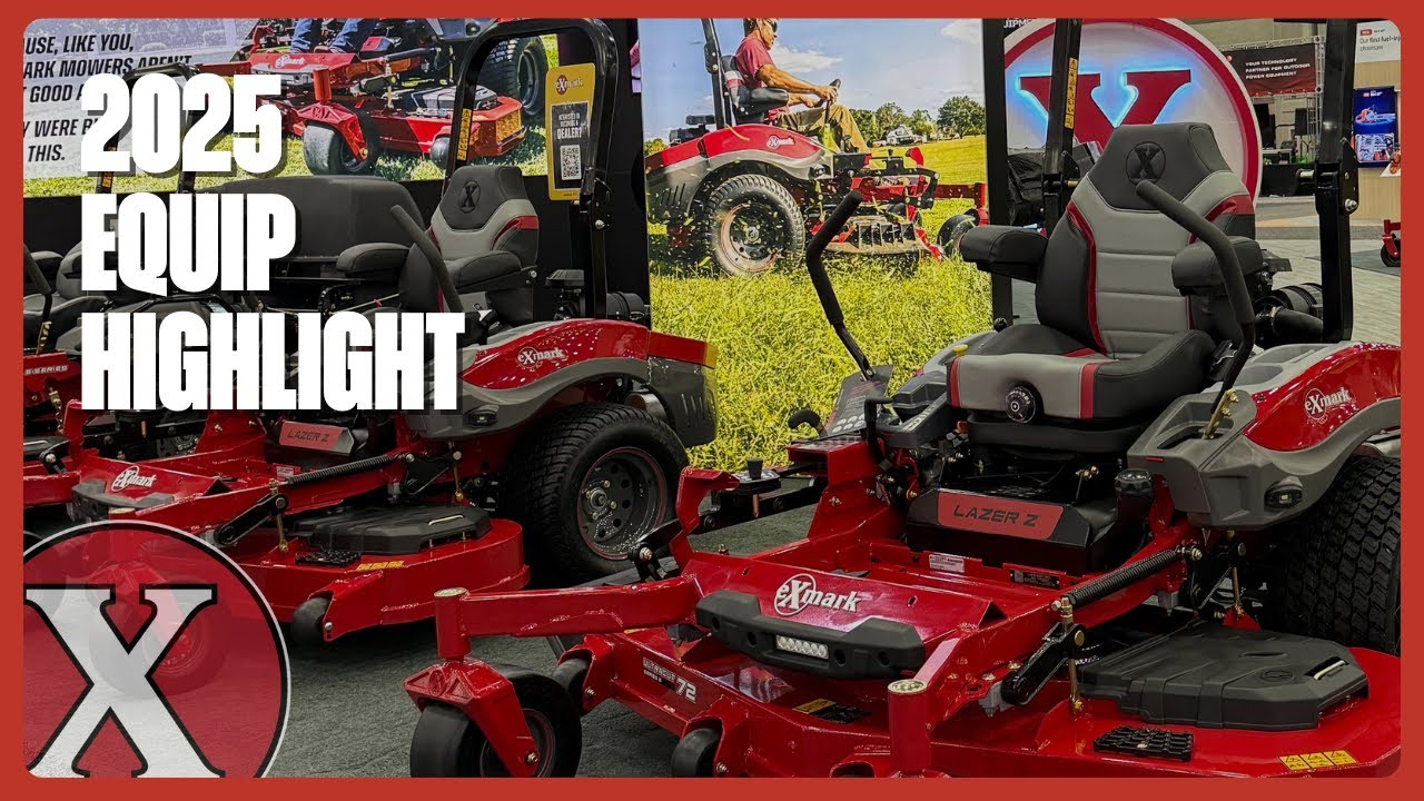 Highlights at Equip Expo 2025 | Exmark - YouTube