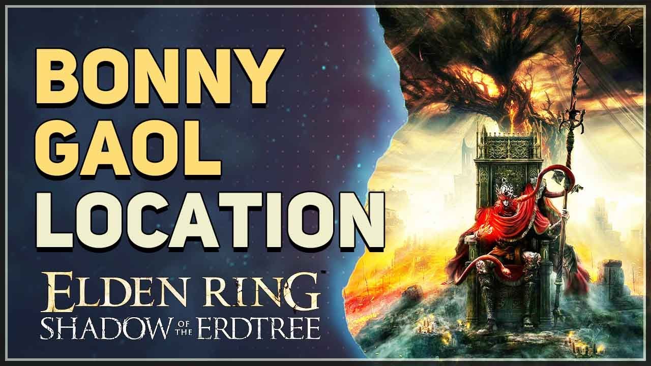 Bonny Gaol Location Elden Ring - YouTube