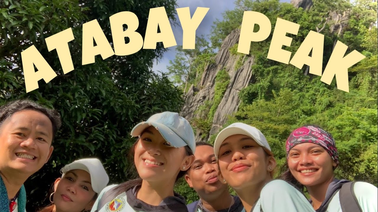 ep.1 ATABAY PEAK | Binibinis Explore Tuburan - YouTube