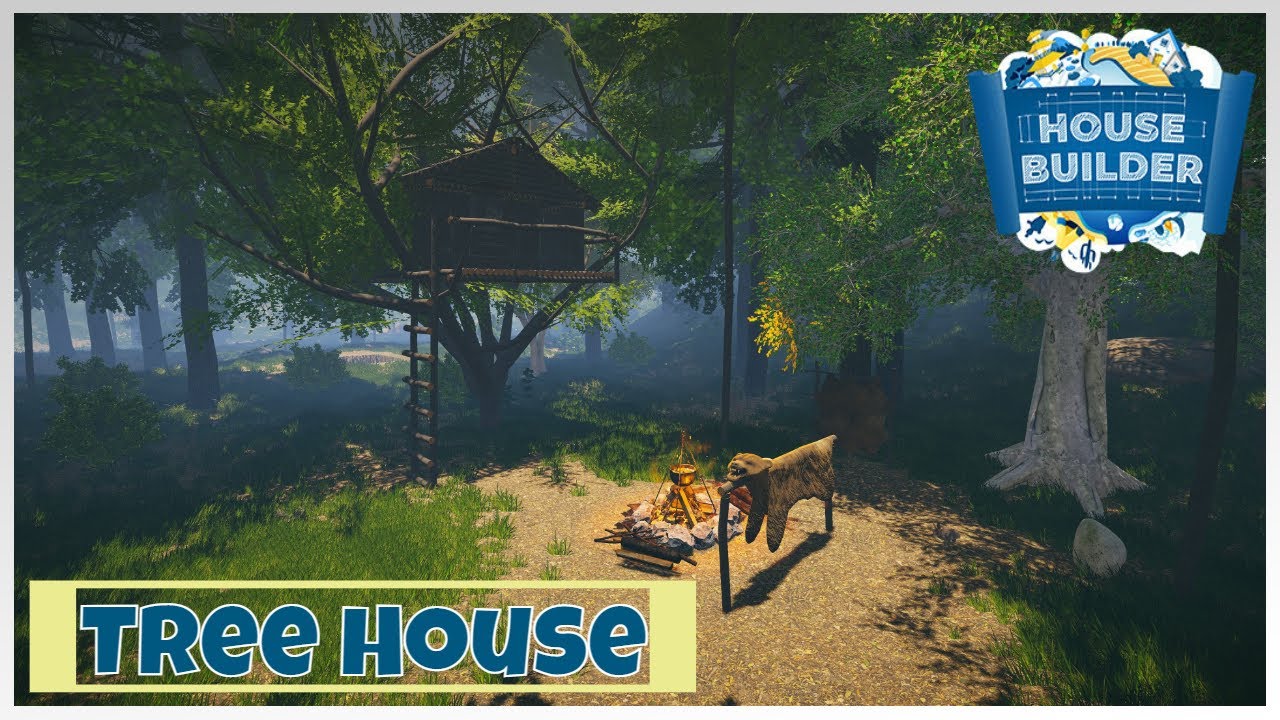 House Builder: Tree House - YouTube