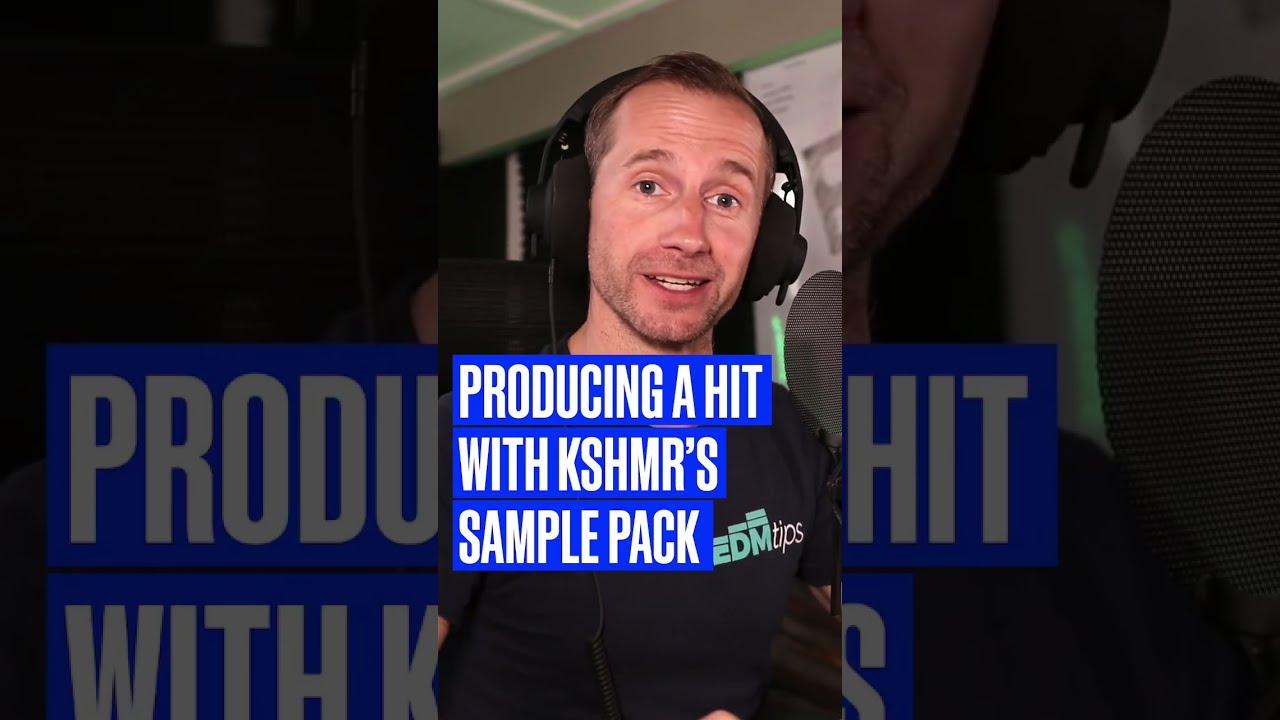 Producing A Hit Track w/ KSHMR’s Sample Pack | Splice - YouTube
