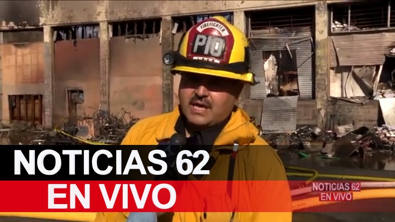 INCENDIO ARRASA CON ESTRUCTURA EN LOS ÁNGELES – Noticias 62 - YouTube